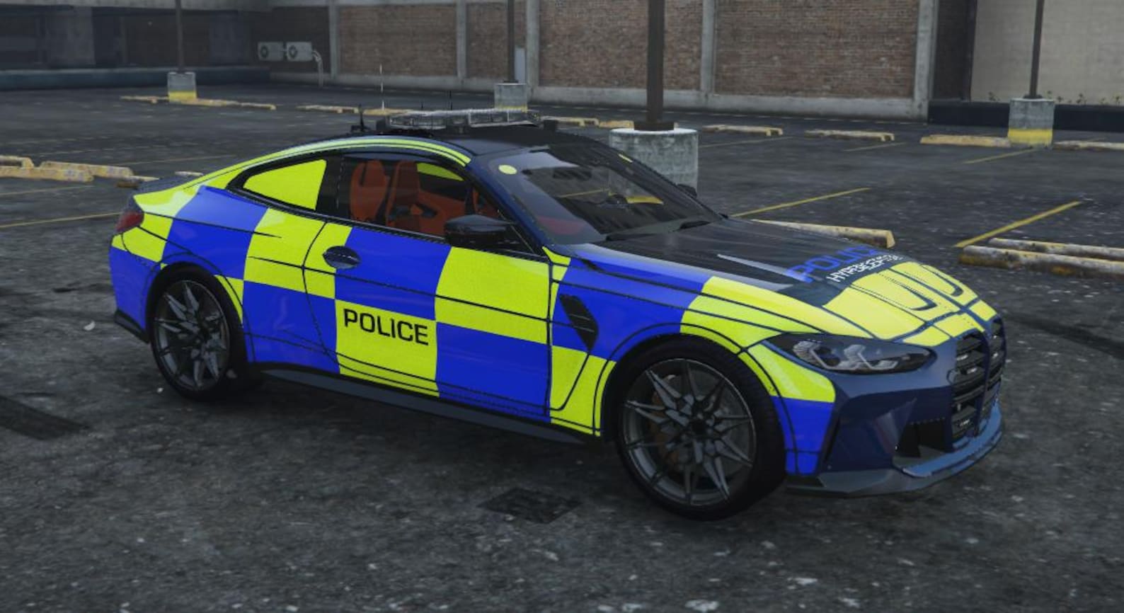 FIVEM 4K British Police Car Pack ELS Debadged - Etsy UK