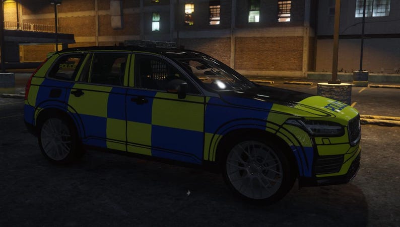 FIVEM 4K British Police Car Pack ELS Debadged - Etsy Australia