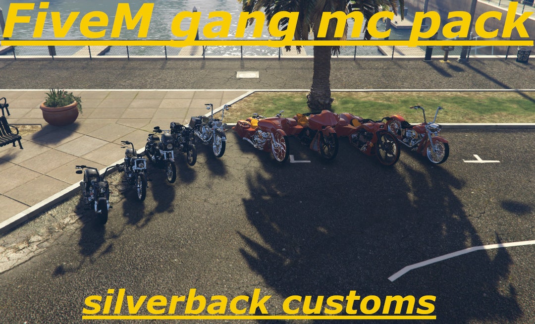 Fivem Gang MC Motorcycle Pack - Etsy Denmark