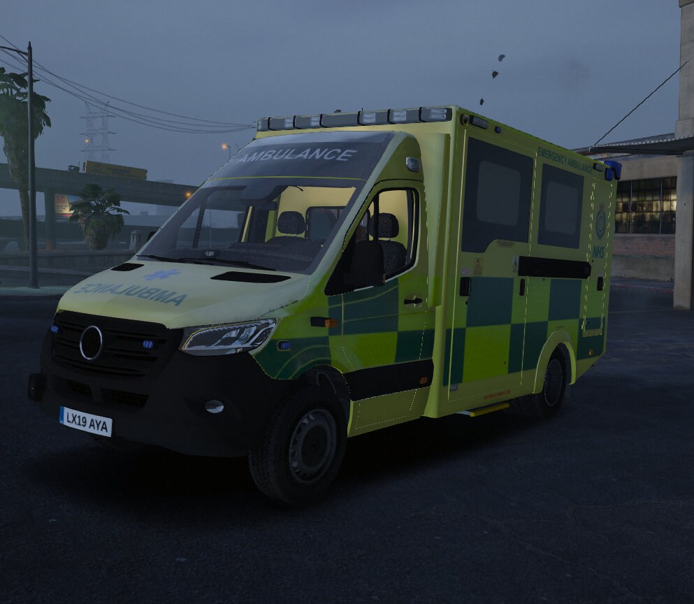 Fivem NHS Ambulance De-badged Pack - Etsy UK