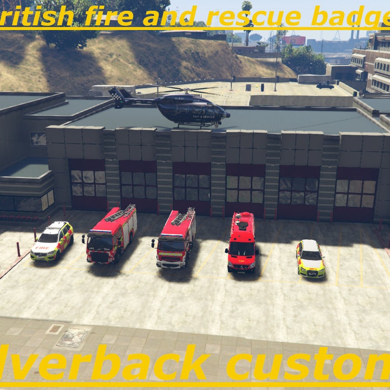 Fivem fire department vehicle - Etsy.de