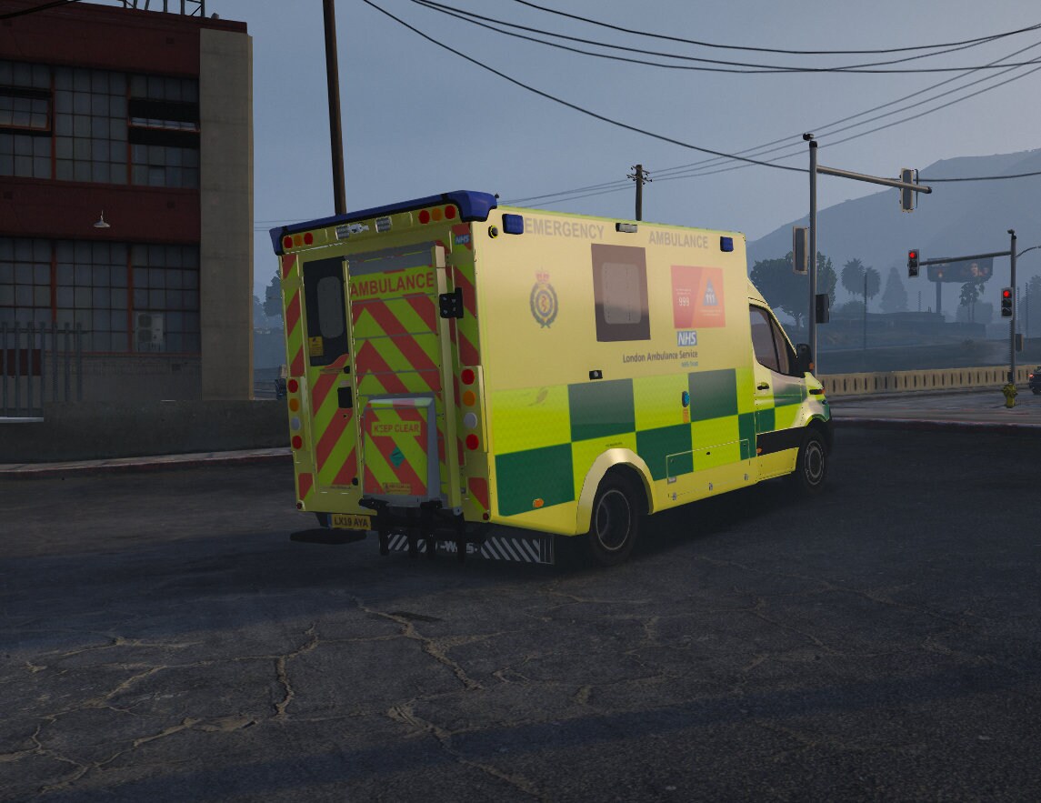 Fivem NHS Ambulance De-badged Pack - Etsy UK