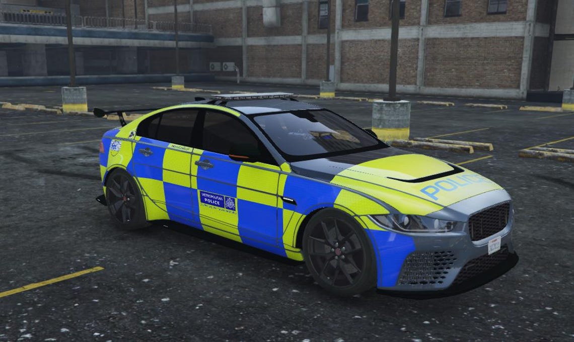 FIVEM 4K British Police Car Pack ELS Debadged - Etsy