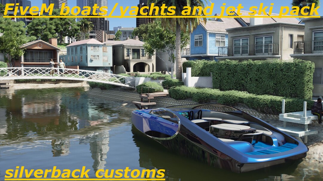 Fivem Boats/yachts/jet Ski - Etsy