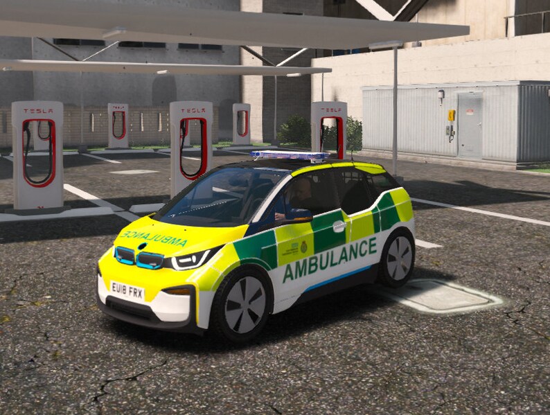 Fivem NHS Ambulance De-badged Pack - Etsy Australia