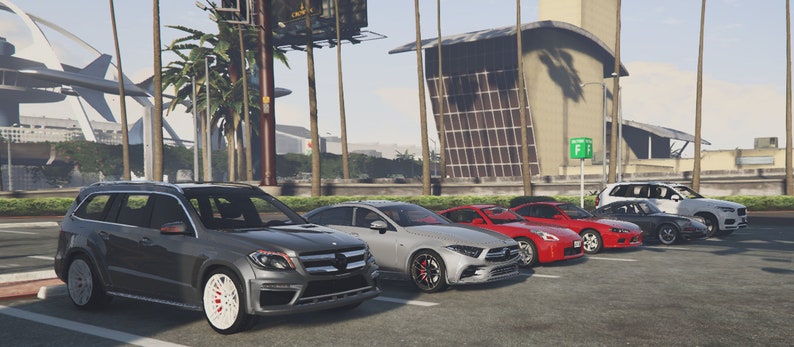 Fivem Standard Vehicle Pack for PDM All De-badged (total Amount of ...