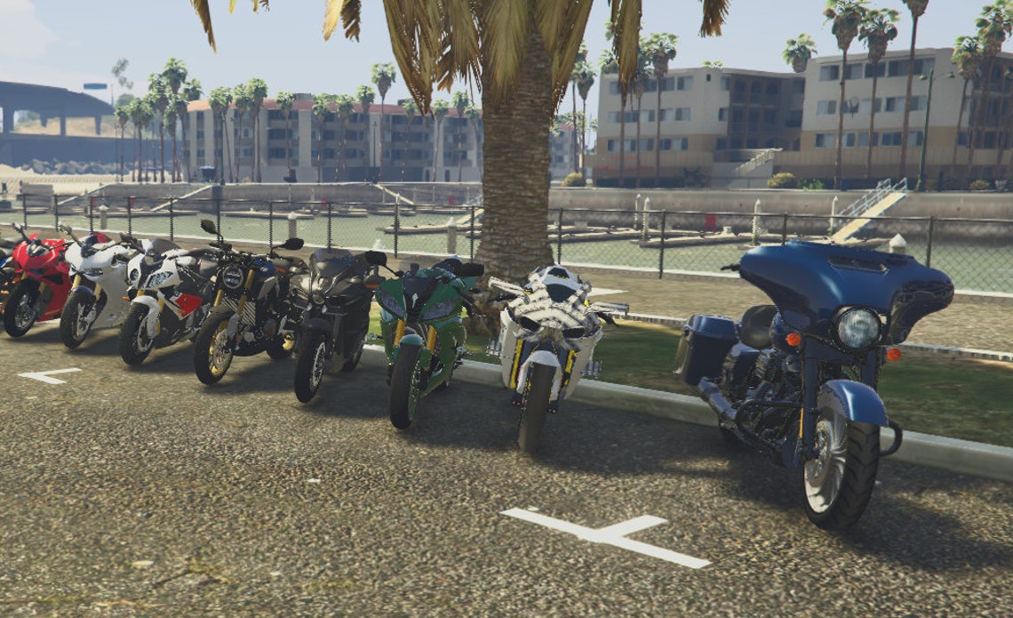 Fivem Motorcycles De-badged Pack - Etsy