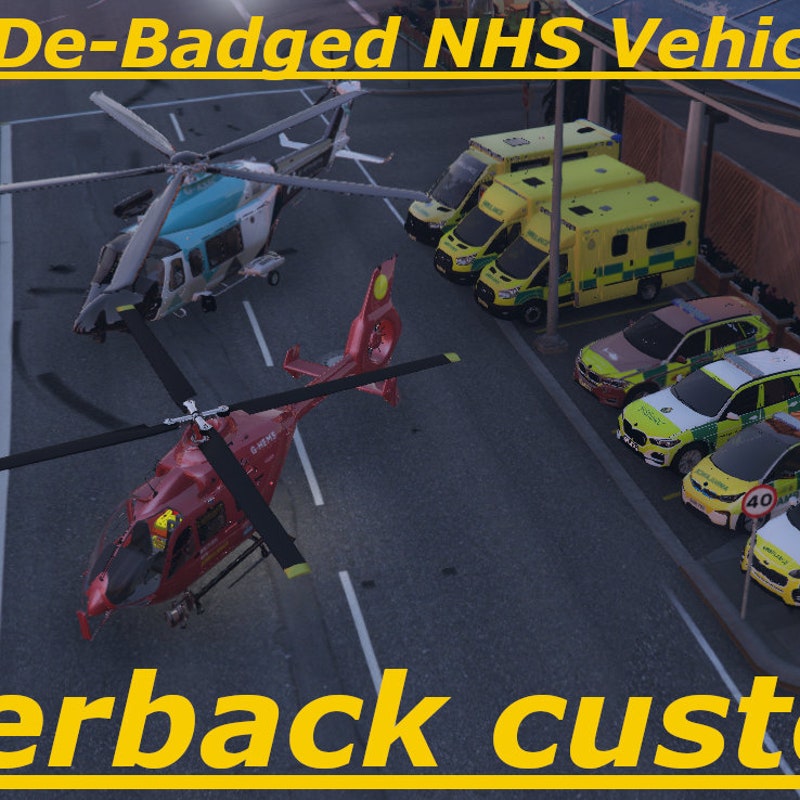 Fivem Nhs Clothing - Etsy Australia