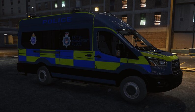 FIVEM 4K British Police Car Pack ELS Debadged - Etsy UK