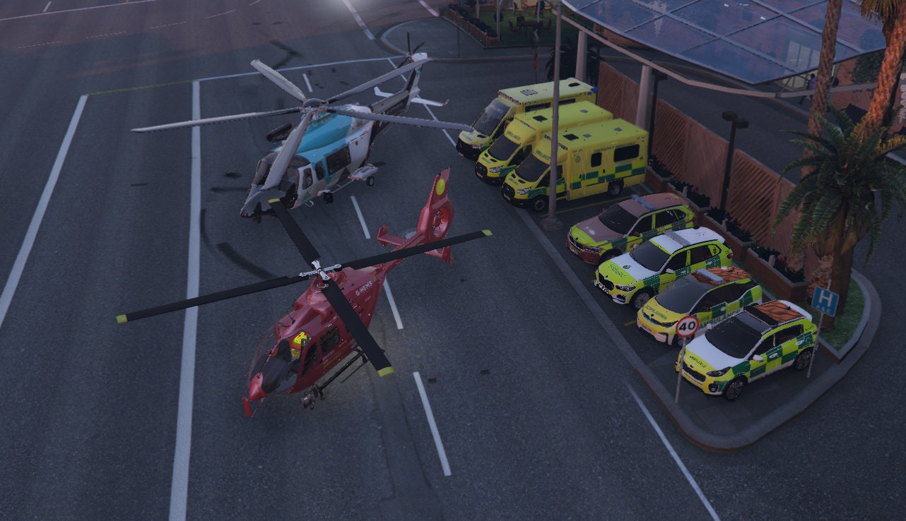 Fivem NHS Ambulance De-badged Pack - Etsy UK