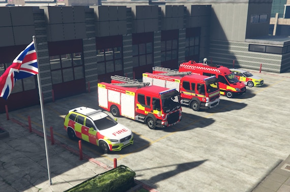 Fire Department V2 Fivem Store Fivem Mods BCSO EUP Pack V2 FiveM