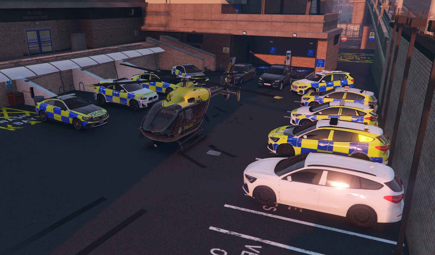 Fivem British Police Cars De-badged Pack - Etsy Australia