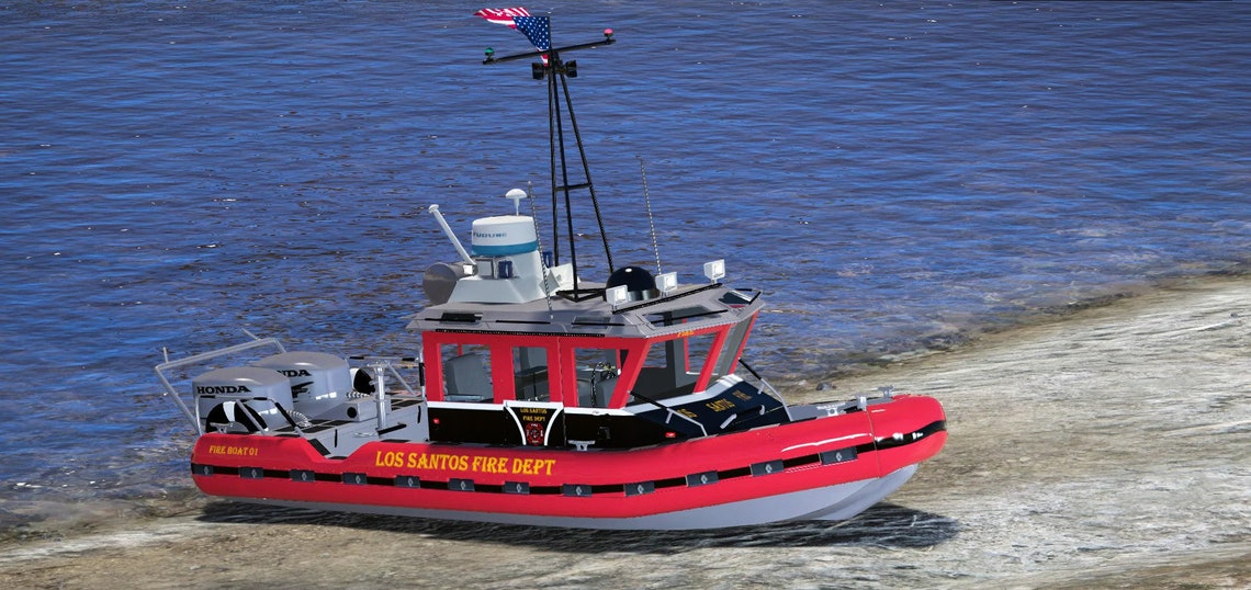 Fivem Los Santos Fire and Rescue Pack - Etsy