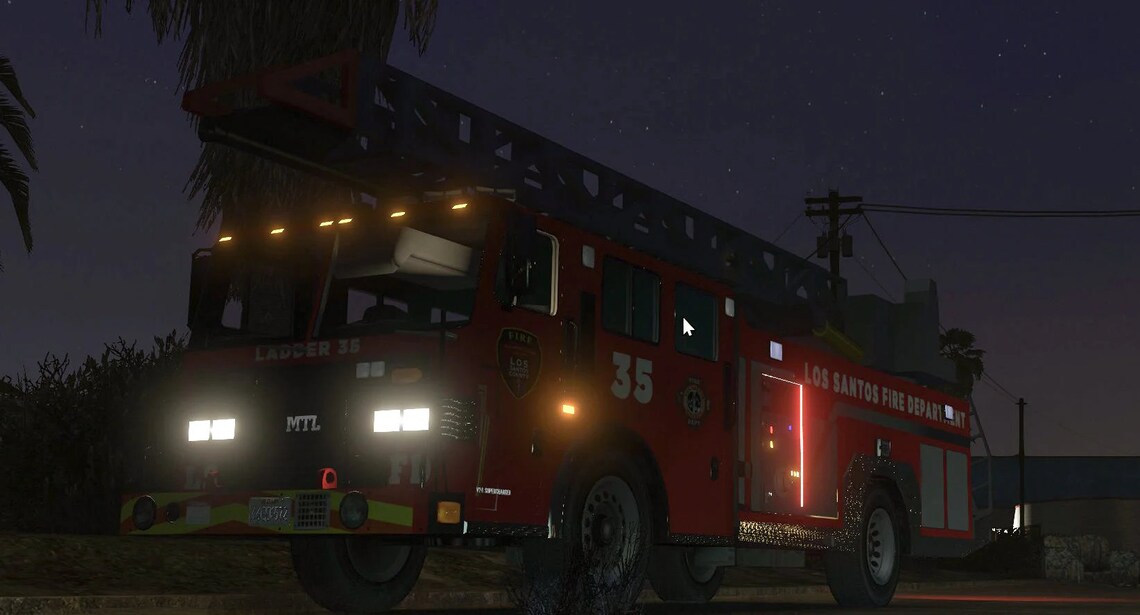 Fivem Los Santos Fire and Rescue Pack - Etsy Canada