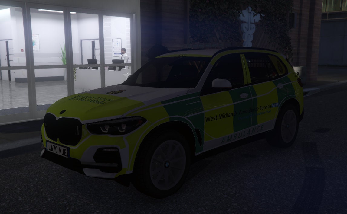 Fivem NHS Ambulance De-badged Pack - Etsy Canada