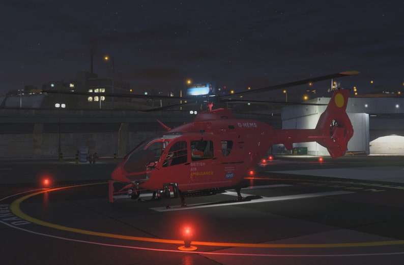 Fivem De-badged Emergency Service Helicopters - Etsy UK