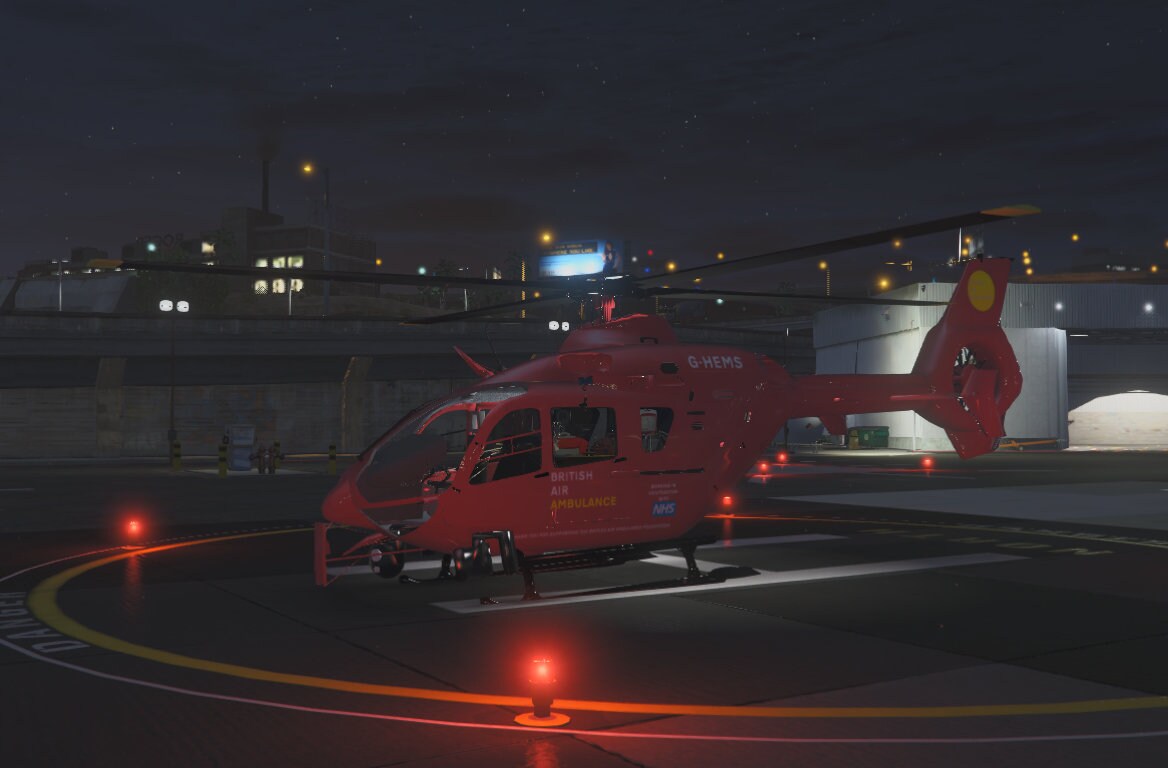 Fivem De-badged Emergency Service Helicopters - Etsy