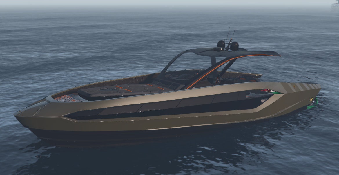 Fivem Boats/yachts/jet Ski - Etsy