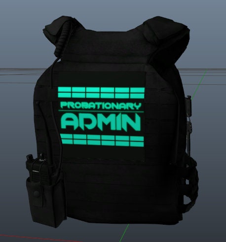 Fivem Admin Vests Pack - Etsy