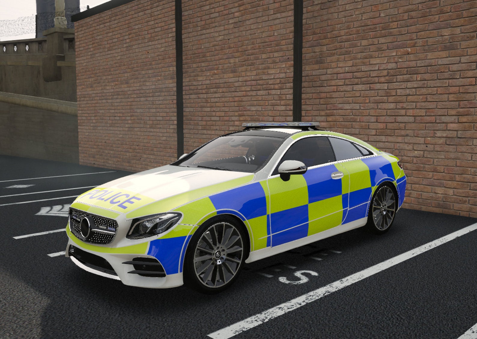 Fivem British Police Cars De-badged Pack - Etsy UK