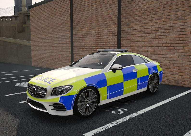 Fivem British Police Cars De-badged Pack - Etsy Australia