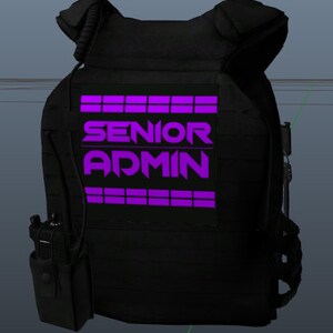 Fivem Admin Vests Pack - Etsy