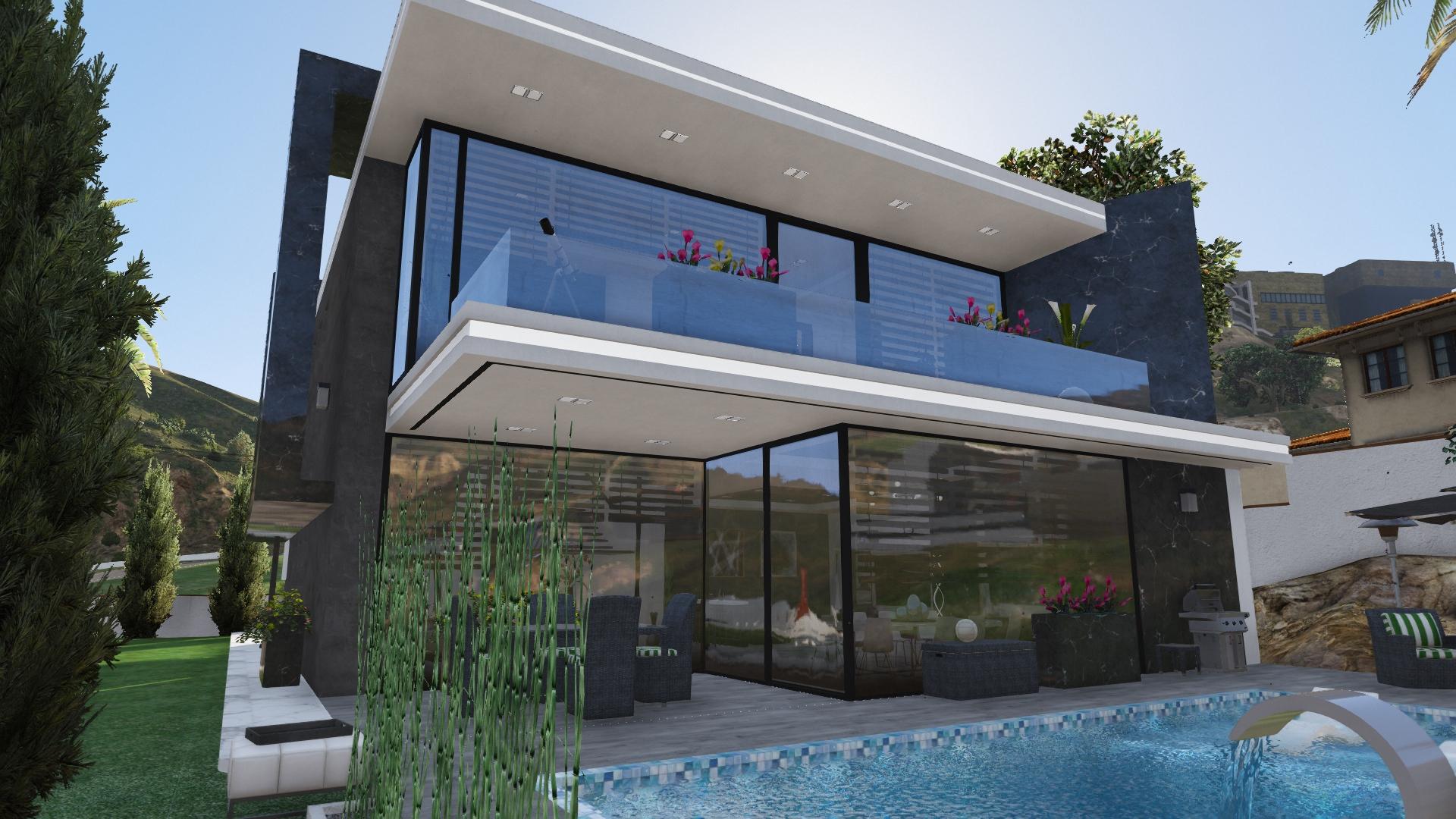 Fivem Small Modern House Mlo - Etsy