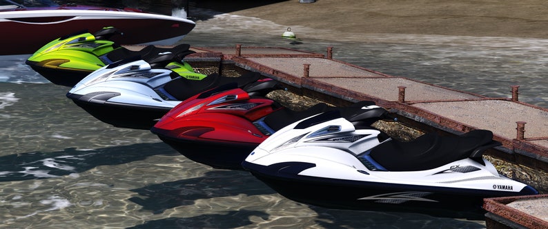 Fivem Boats/yachts/jet Ski - Etsy