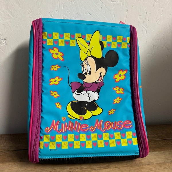 Minnie Mouse Backpack - Etsy