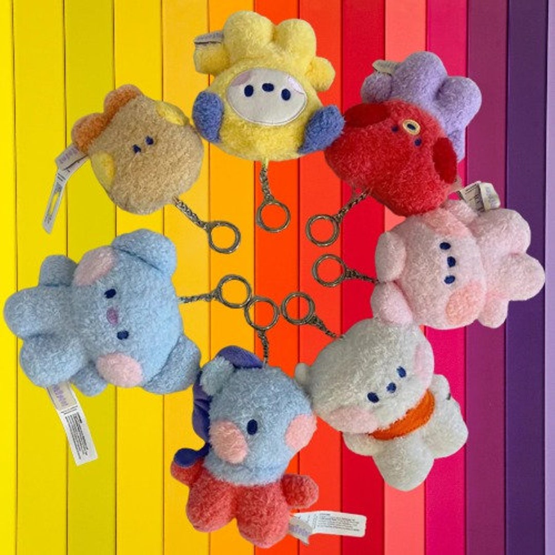 BTS BT21 Keychains ,BTS Festa 2024 ,BTS Army ,kpop Keychains,kim ...