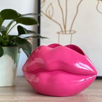 Hot Pink Lamp, Girly Gift - Etsy