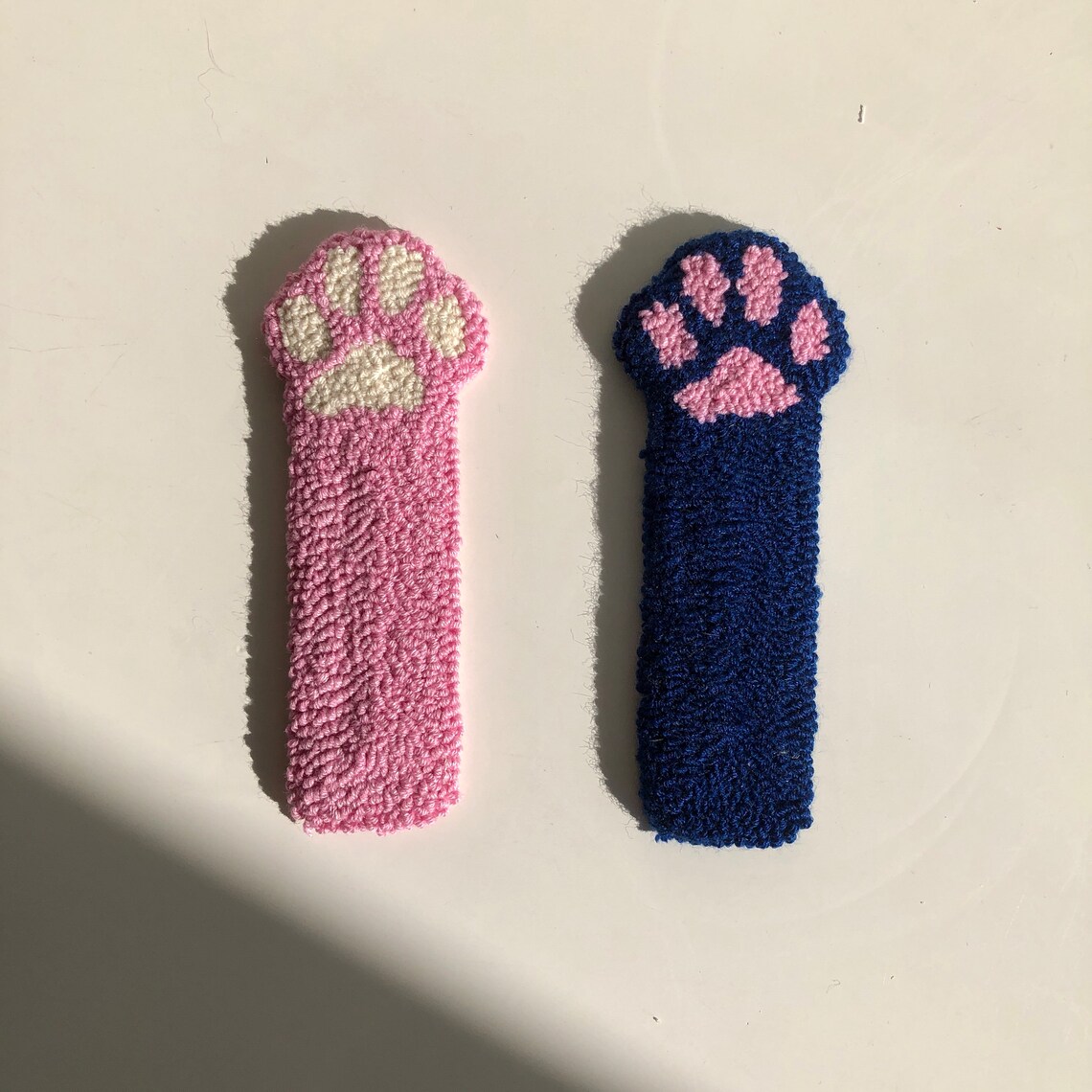 Handcrafted Punch Needle Bookmarks, Page Markers - Etsy