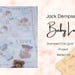 Baby Love, Stamped for Cross Stitch and Embroidery Crib Quilt Top From ...