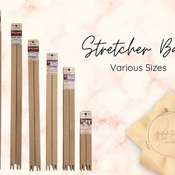 Sewing Stretcher Bars - Etsy
