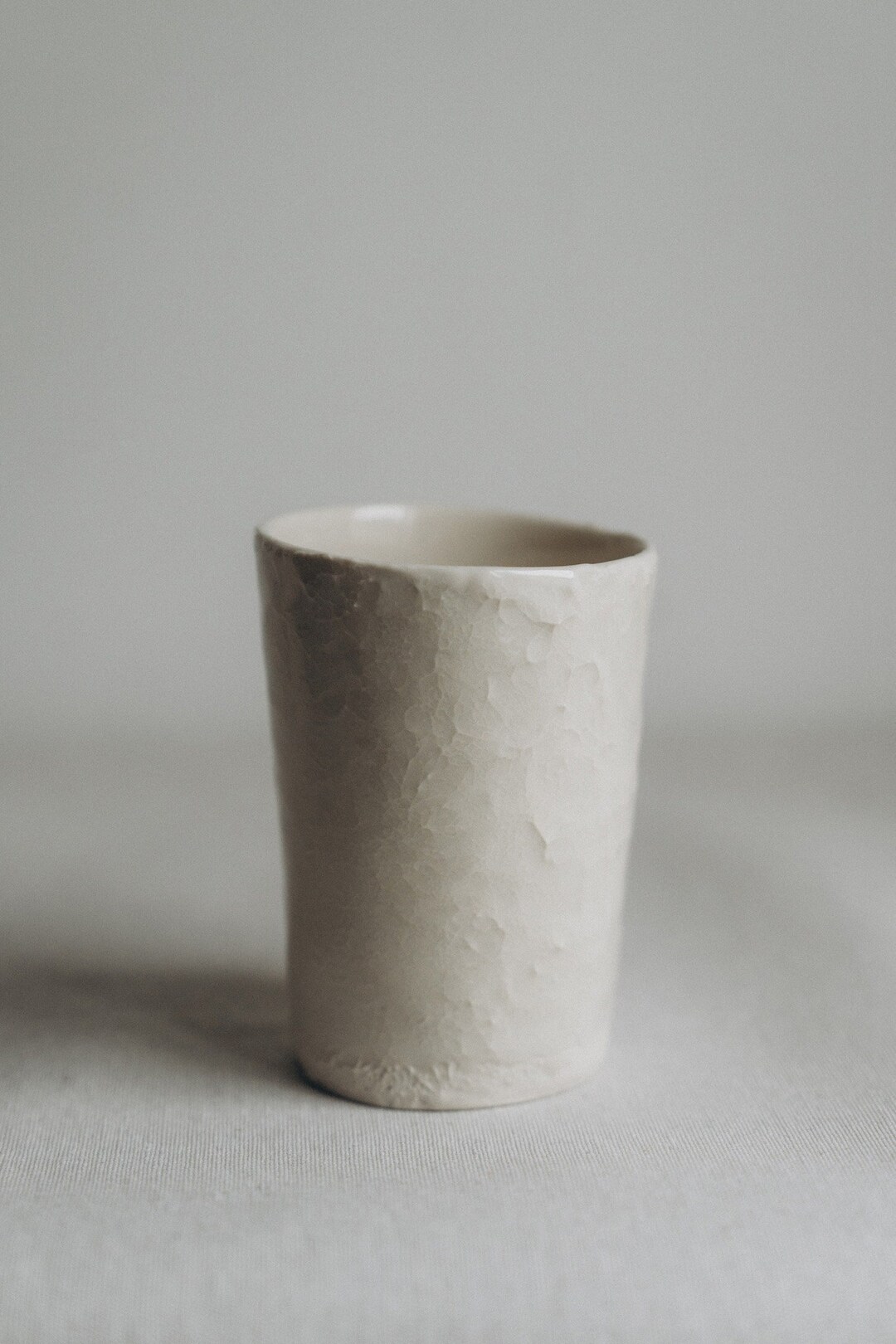 Mug With Texture Made of Porcelain With Glossy Finish, Suitable for ...