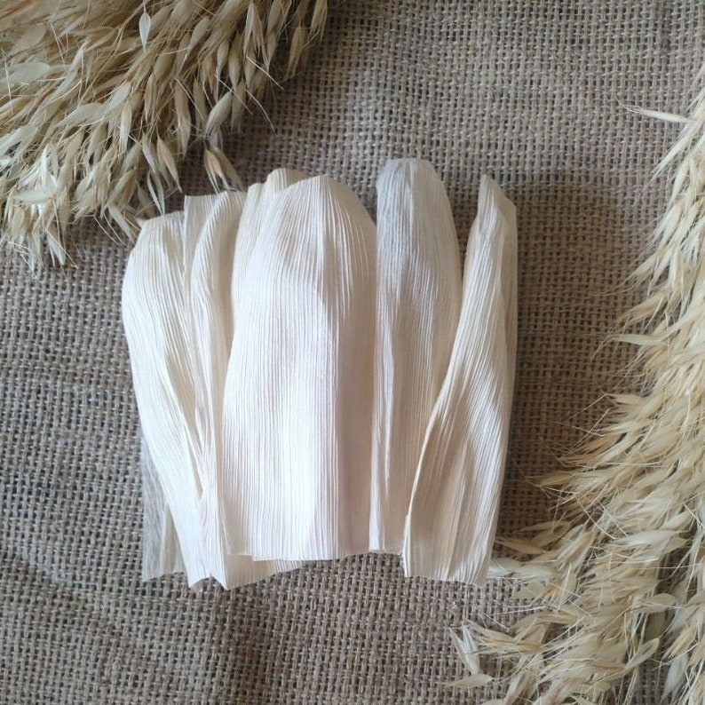 Natural Color Dried Corn Husks for Craft - Etsy