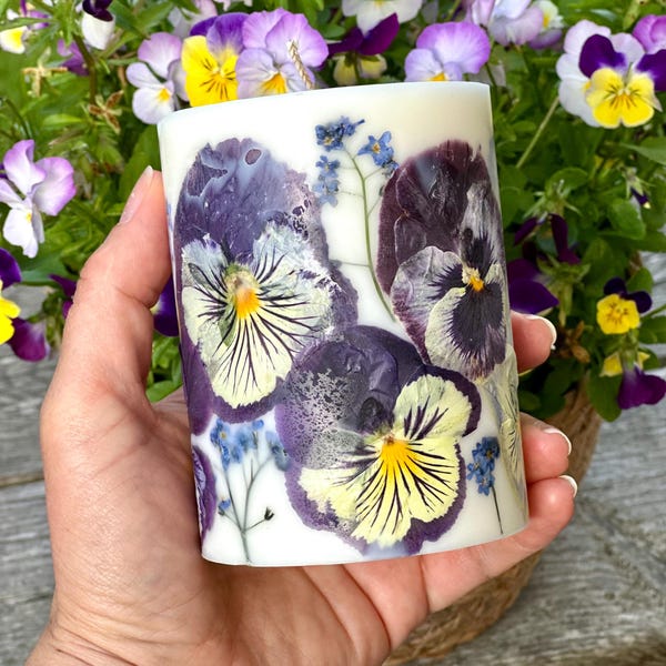 Scented Pansy - Etsy