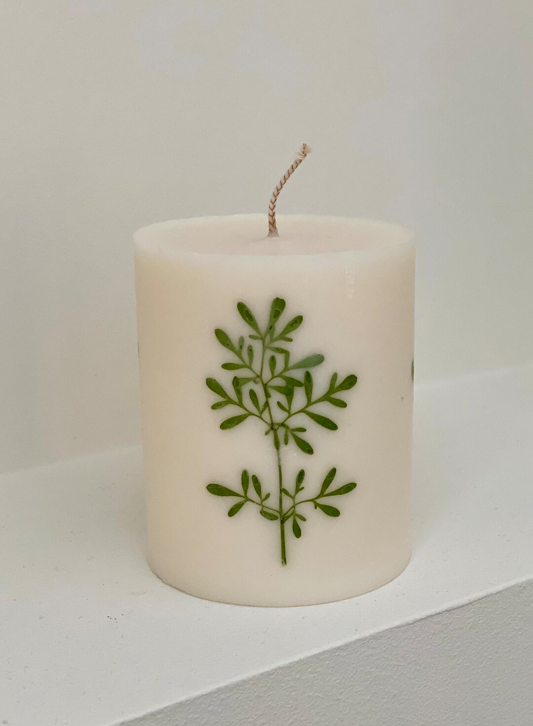 Lithuanian National Flower Soy Wax Candle - Perfect Gift for Mom, Dad ...