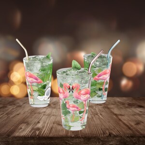 Iced Coffee Cup Cocktail Glass Beer Glass Party Drinks Beer Glassware ...