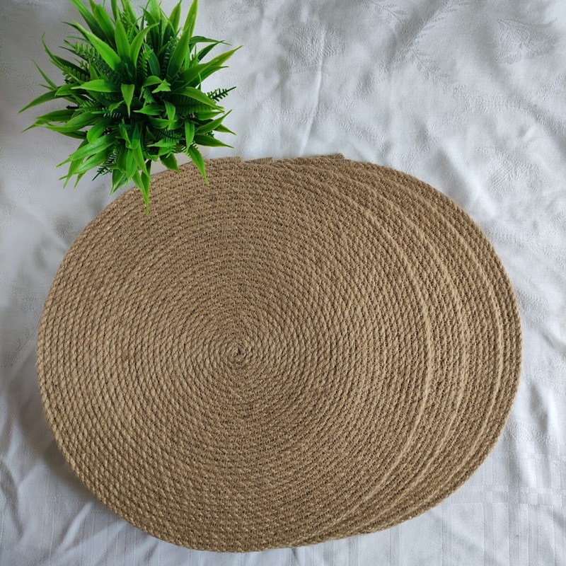 Round Table Mats and Coasters - Etsy