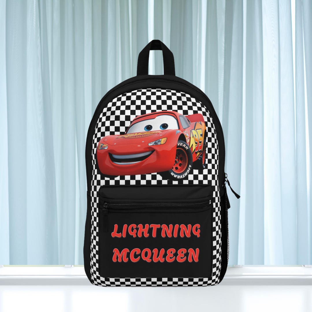 School Backpack Lightning Mcqueen Bag Kids Backpack to School Gift ...