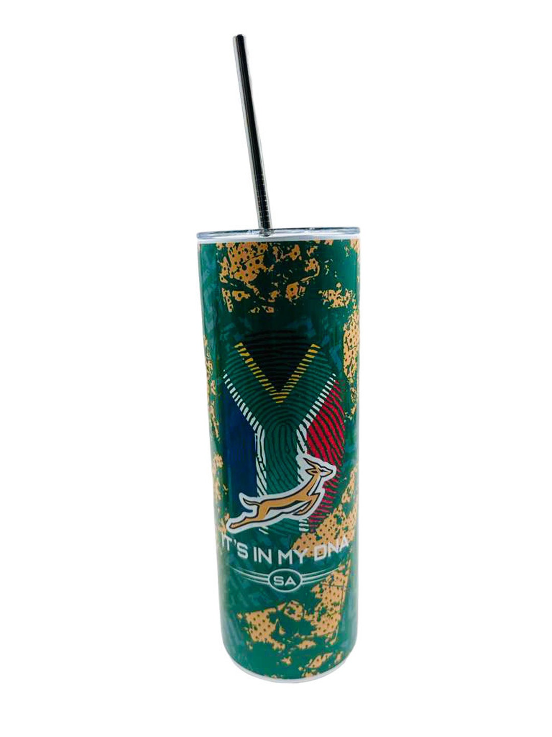 20oz Skinny Tumbler springboks Its in My DNA - Etsy