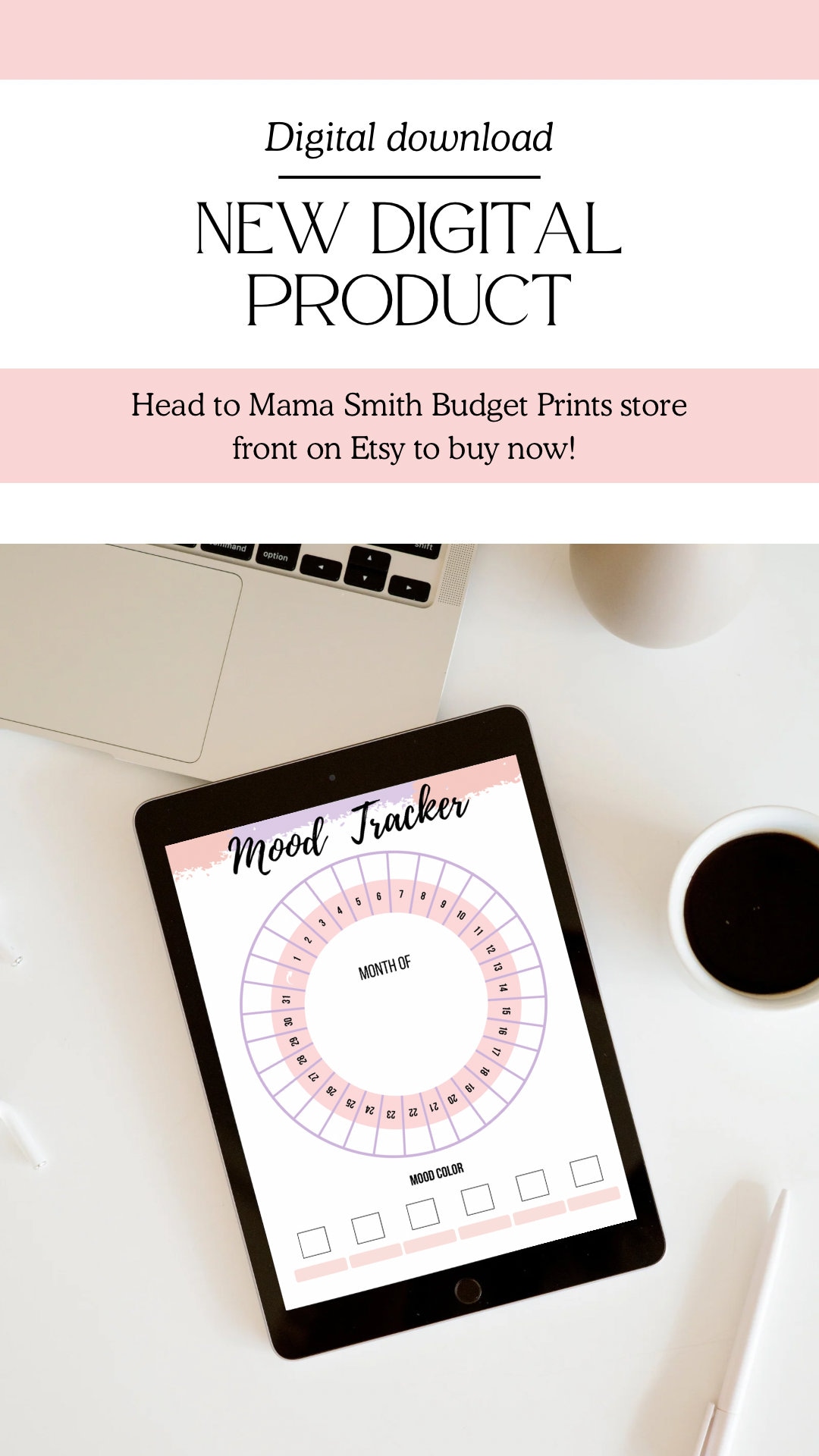 Anxiety Journal | Digital & Printable | Calming Colors - Etsy