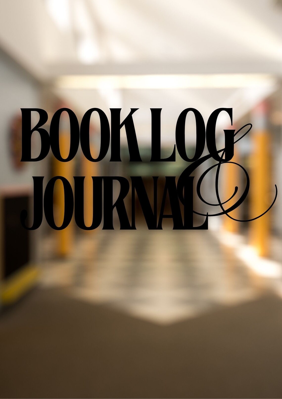 Printable Book Tracker and Reading Journal | Book Log and Reading List ...