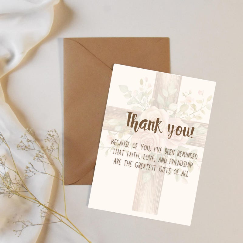 Bless You Greeting Cards - Etsy