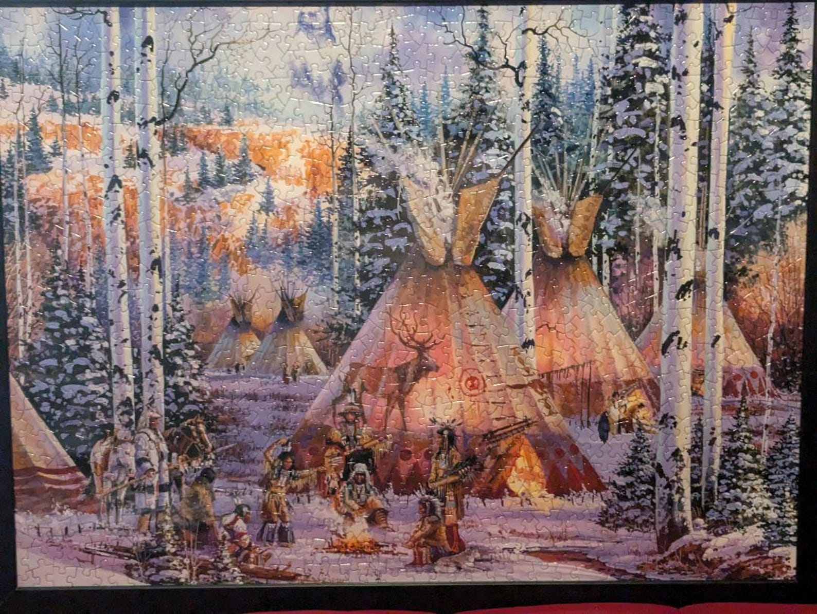 Native Winter - Etsy