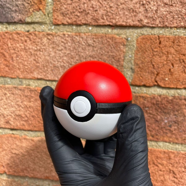 Pokeball Replica - Etsy