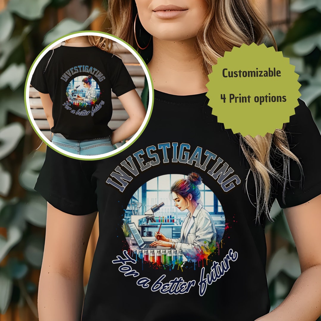 Custom Research Shirt Personalized Science T-shirt Thesis Defence ...