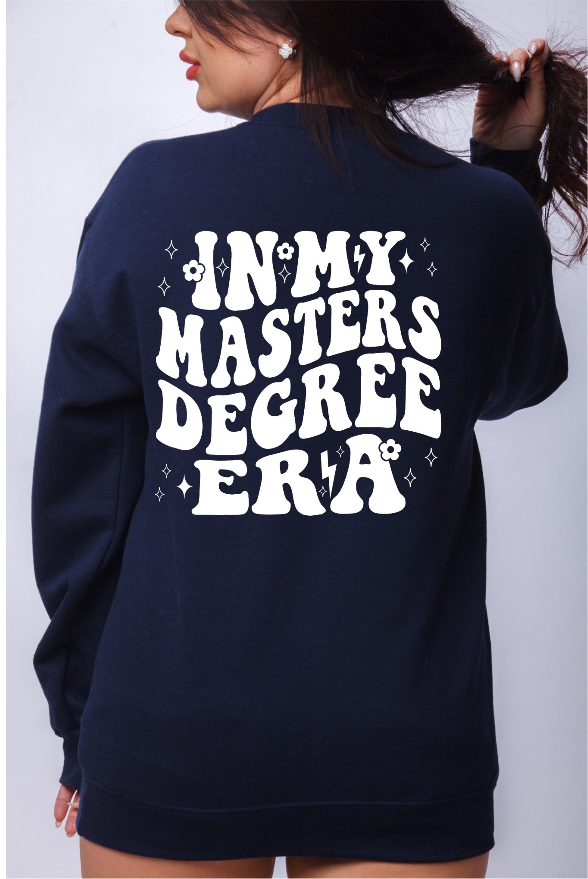 In My Masters Degree Era Sweatshirt, Gift for Masters Graduation, MBA ...