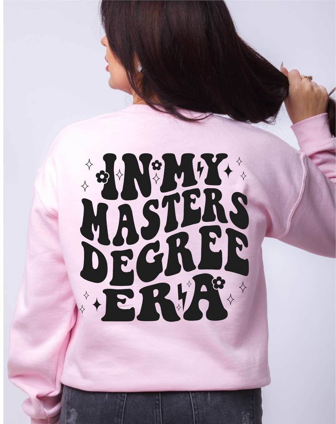 In My Masters Degree Era Sweatshirt, Gift for Masters Graduation, MBA ...